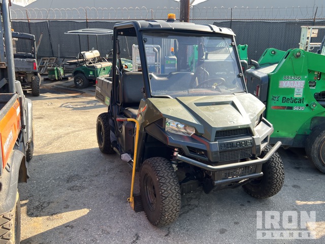 2021 Polaris Ranger Utility Vehicle in Los Angeles, California, United ...