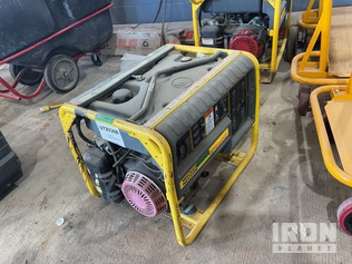 2016 Wacker Neuson GP5600A 5.6 kW Portable Generator Set in Theodore ...