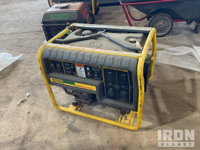 2016 Wacker Neuson GP5600A 5.6 kW Portable Generator Set in Theodore ...