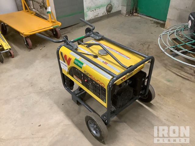 2021 Wacker Neuson GP5600A 5.6 kW Portable Generator Set in HUNT VALLEY ...