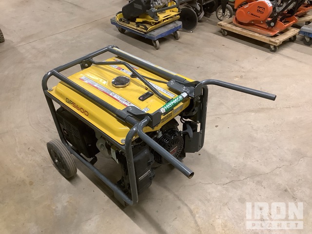 2021 Wacker Neuson GP5600A 5.6 kW Portable Generator Set in HUNT VALLEY ...