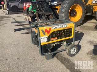 2019 Wacker Neuson GP5600A Portable Generator Set in GEORGETOWN ...