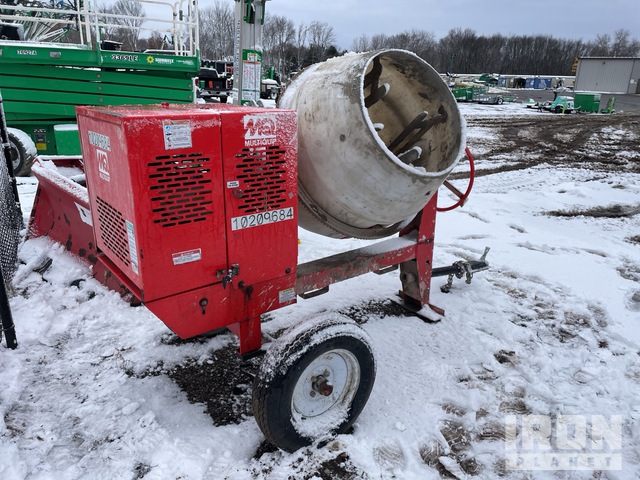 2019 Multiquip MC94PH8 Portable Concrete Mixer in KALAMAZOO, Michigan ...