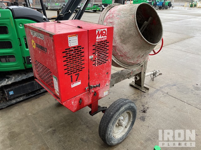 2018 Multiquip MC94SH8 Portable Concrete Mixer in DETROIT, Michigan ...
