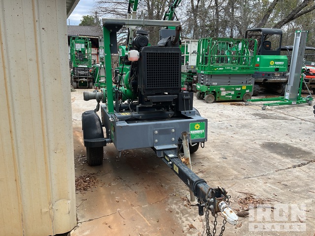 2020 Atlas Copco PAS 100 HFYDSUNB Trailer-Mounted Water Pump in ...