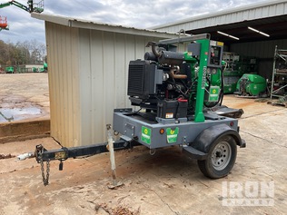 2020 Atlas Copco PAS 100 HFYDSUNB Trailer-Mounted Water Pump in ...