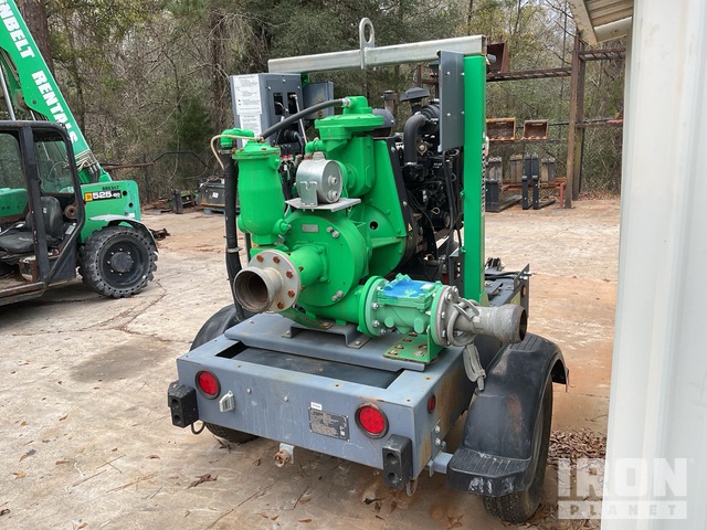 2020 Atlas Copco PAS 100 HFYDSUNB Trailer-Mounted Water Pump in ...