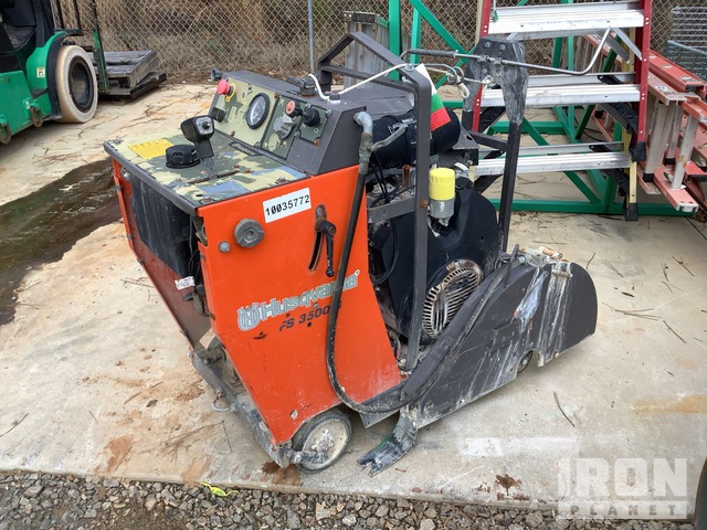 2018 Husqvarna FS3500 Walk-Behind Saw in Gainesville, Georgia, United ...