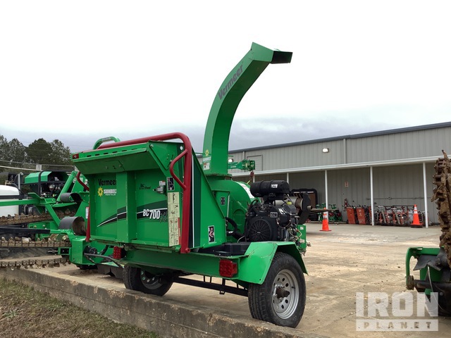 2019 Vermeer BC700XL Tow-Behind Wood Chipper in HATTIESBURG ...
