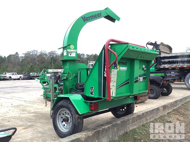 2019 Vermeer BC700XL Tow-Behind Wood Chipper in HATTIESBURG ...