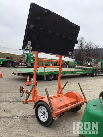 2017 Wanco Inc WTSP55LSA Solar Arrow Board in Wilkes Barre ...