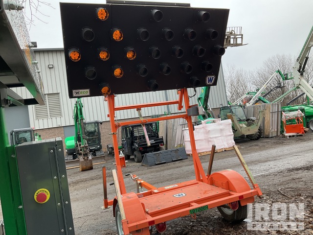 2017 Wanco WTSP Arrow Board in Philadelphia, Pennsylvania, United ...