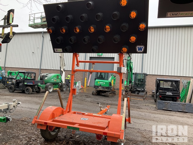 2017 Wanco WTSP Arrow Board in Philadelphia, Pennsylvania, United ...