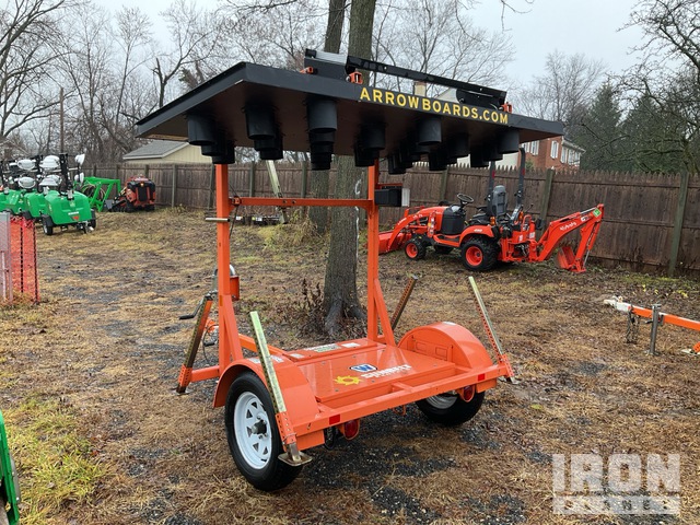 2014 (unverified) Wanco WTSP Solar Arrow Board in Blue Bell ...