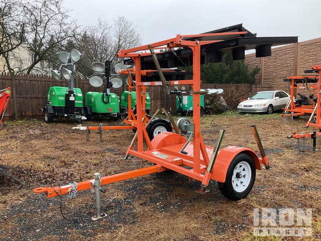 2014 (unverified) Wanco WTSP Solar Arrow Board in Blue Bell ...