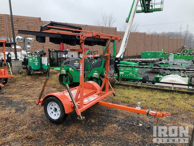 2014 (unverified) Wanco WTSP Solar Arrow Board in Blue Bell ...