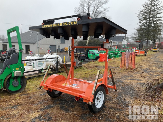 2014 (unverified) Wanco WTSP Solar Arrow Board in Blue Bell ...