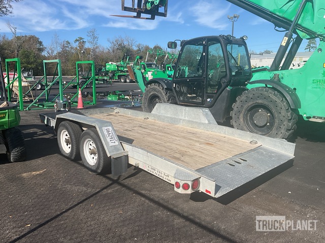 2016 (unverified) Felling FT-10T-GW 14 ft T/A Tilt Deck Trailer in ...