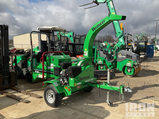 2020 Vermeer BC700XL Tow-Behind Wood Chipper in OWENSBORO, Kentucky ...