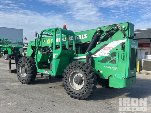 2015 JLG 10042 Telehandler in Long Beach, California, United States ...