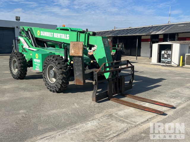 2015 JLG 10042 Telehandler in Long Beach, California, United States ...