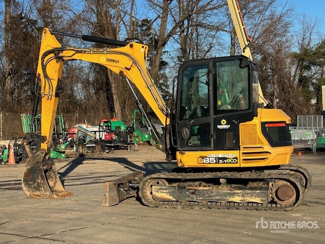 2016 JCB 85Z-1 Mini Excavator in McLean, Virginia, United States ...