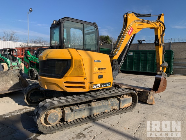 2016 JCB 85Z-1 Mini Excavator in Northridge, California, United States ...