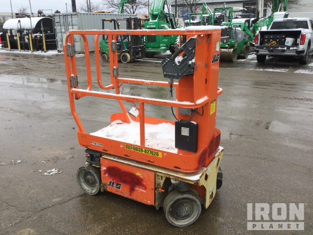 2016 JLG 1230ES Electric Vertical Mast Lift in CLEVELAND, Ohio, United ...