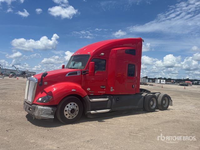2019 Kenworth T680 6x4 T/A Sleeper Truck Tractor | Ritchie Bros. Auctioneers
