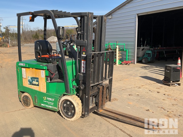 Surplus 2016 Mitsubishi FBC25N 4450 lb Electric Forklift in Richmond ...