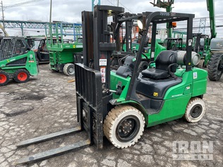 2014 Mitsubishi FG30N 5500 lb Pneumatic Tire Forklift in Detroit ...
