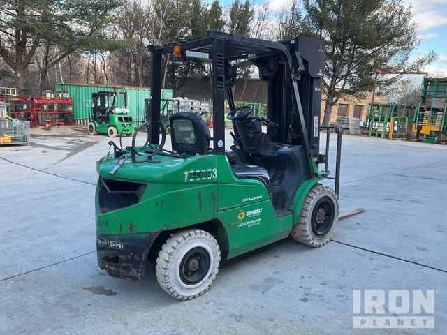 2015 Mitsubishi FG30N 4200 lb Pneumatic Tire Forklift in LAUREL ...