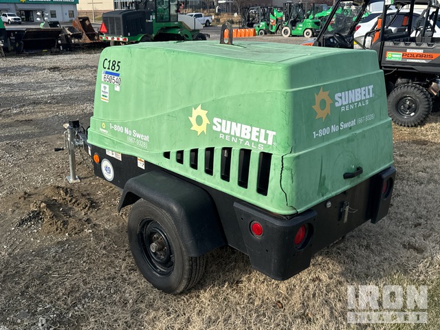 2015 Doosan C185 Mobile Air Compressor in SAINT LOUIS, Missouri, United ...