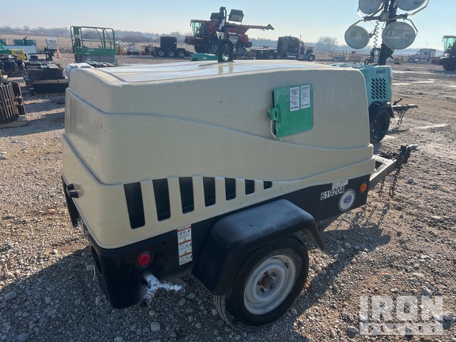 2014 Doosan C185 Mobile Air Compressor in Lincoln, Nebraska, United ...