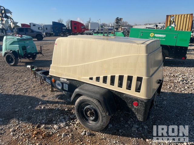 2014 Doosan C185 Mobile Air Compressor in Lincoln, Nebraska, United ...