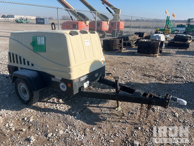 2014 Doosan C185 Mobile Air Compressor in Lincoln, Nebraska, United ...