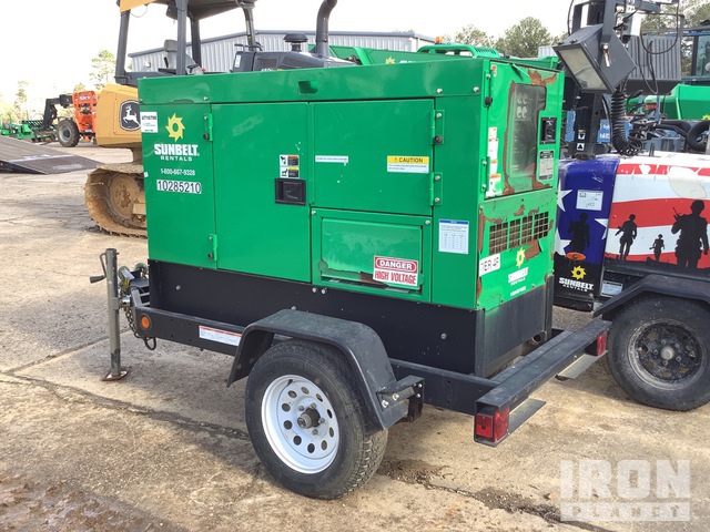 2020 Multiquip DCA-25SSIU4F 20 kW Mobile Generator Set in HATTIESBURG ...