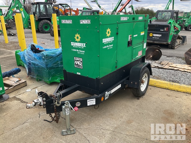 2015 Multiquip DCA25SSIU4F 20 kW Mobile Generator Set in RICHMOND ...