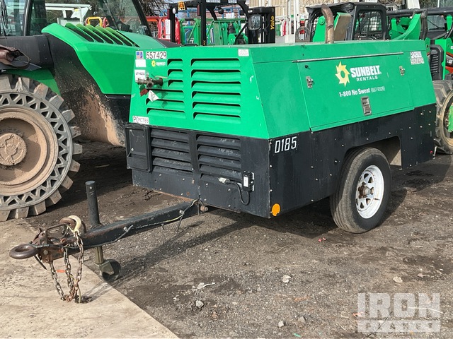 2013 Sullivan D185PJD 185 cfm Mobile Air Compressor in CARLSTADT, New ...