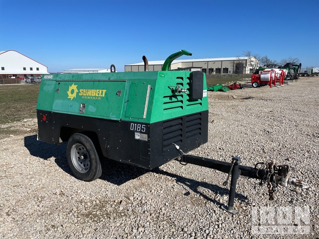 2011 Sullivan Palatek D185PJDSB 185 cfm Mobile Air Compressor in Rhome ...