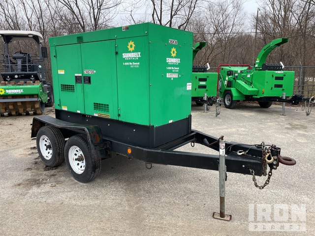 2014 Multiquip DCA-45SSIU4F 36 kW Mobile Generator Set in JOLIET ...