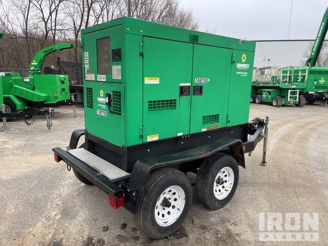 2014 Multiquip DCA-45SSIU4F 36 kW Mobile Generator Set in JOLIET ...