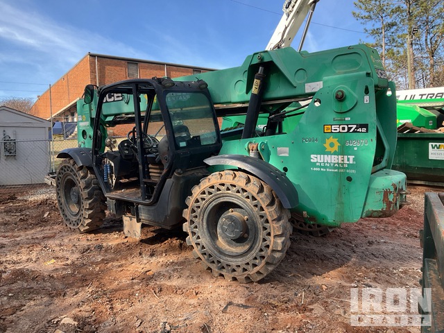 2014 JCB 507-42 Telehandler (Inoperable) in Athens, Georgia, United ...