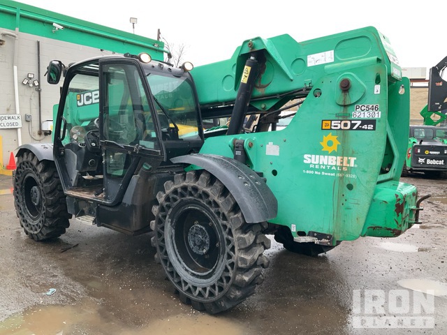 2014 JCB 507-42 Telehandler in Westbury, New York, United States ...