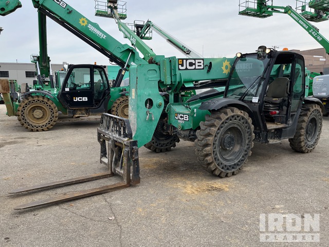 2015 JCB 509.42 Telehandler in Cincinnati, Ohio, United States ...
