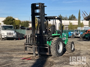 2016 JCB 940-4 T4 8000 lb 4x4 Rough Terrain Forklift in FAIRFIELD ...