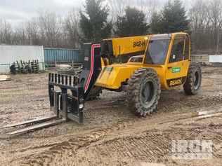 2019 Loadlifter 842-H Reach Telehandler in Mount Vernon, Ohio, United ...