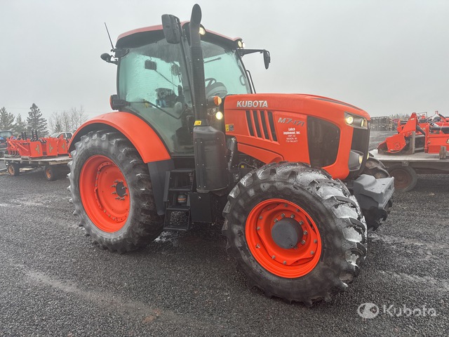2020 Kubota M7-171S-PS 4WD Tractor in Mason, Wisconsin, United States ...