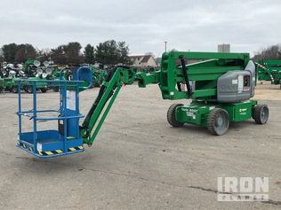 2015 Genie Z-40/23NRJ 2WD Electric Articulating Boom Lift in Georgetown ...