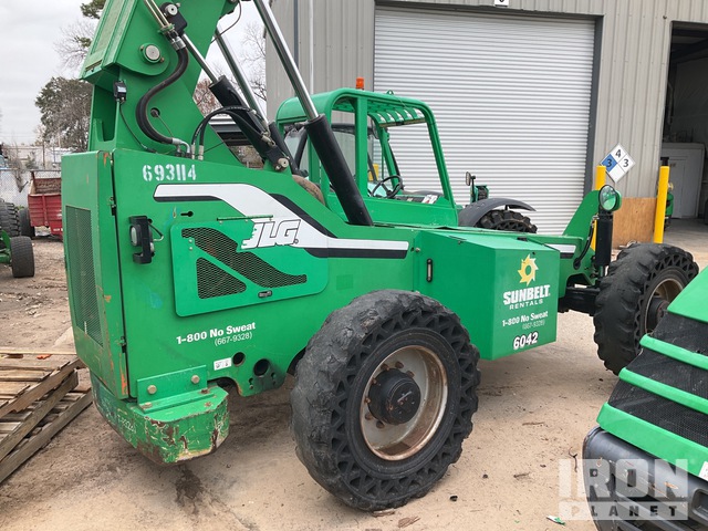 2015 SkyTrak 6042 Telehandler in Houston, Texas, United States ...